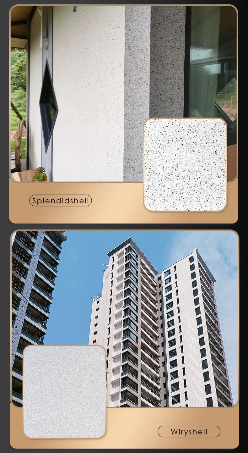 Rainscreen Facade System - Durable Fiber Cement Panels