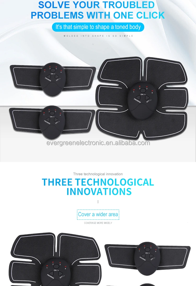 Professional Abs Smart Muscle Abdominal Stimulator - Buy Abs Stimulator ...