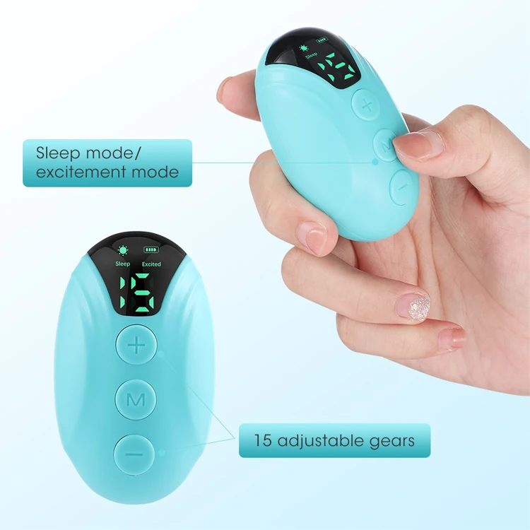 Relieve Insomnia with Showell's Handheld Sleep Aid Device