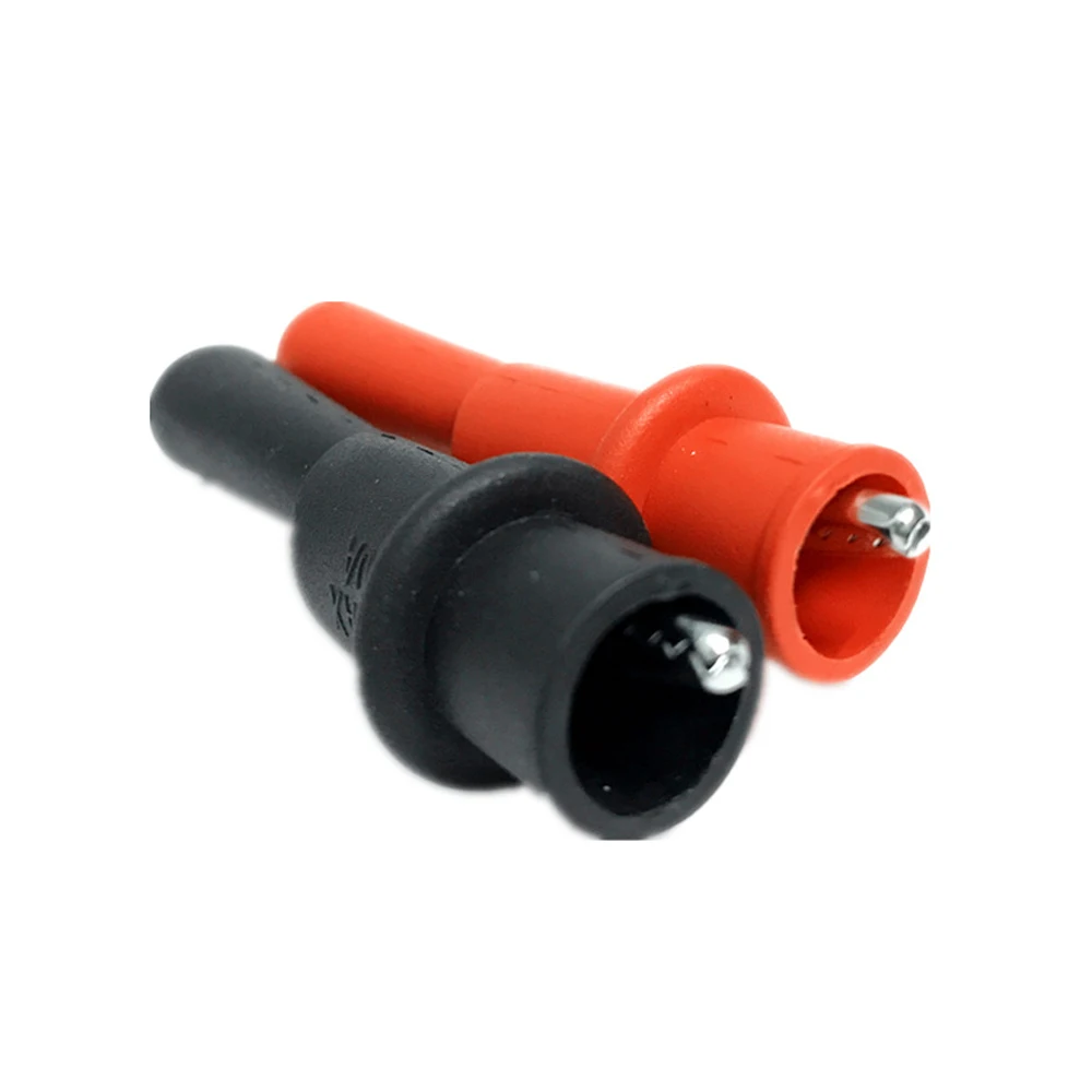 Insulated Alligator Clips - Reliable Multimeter Probes