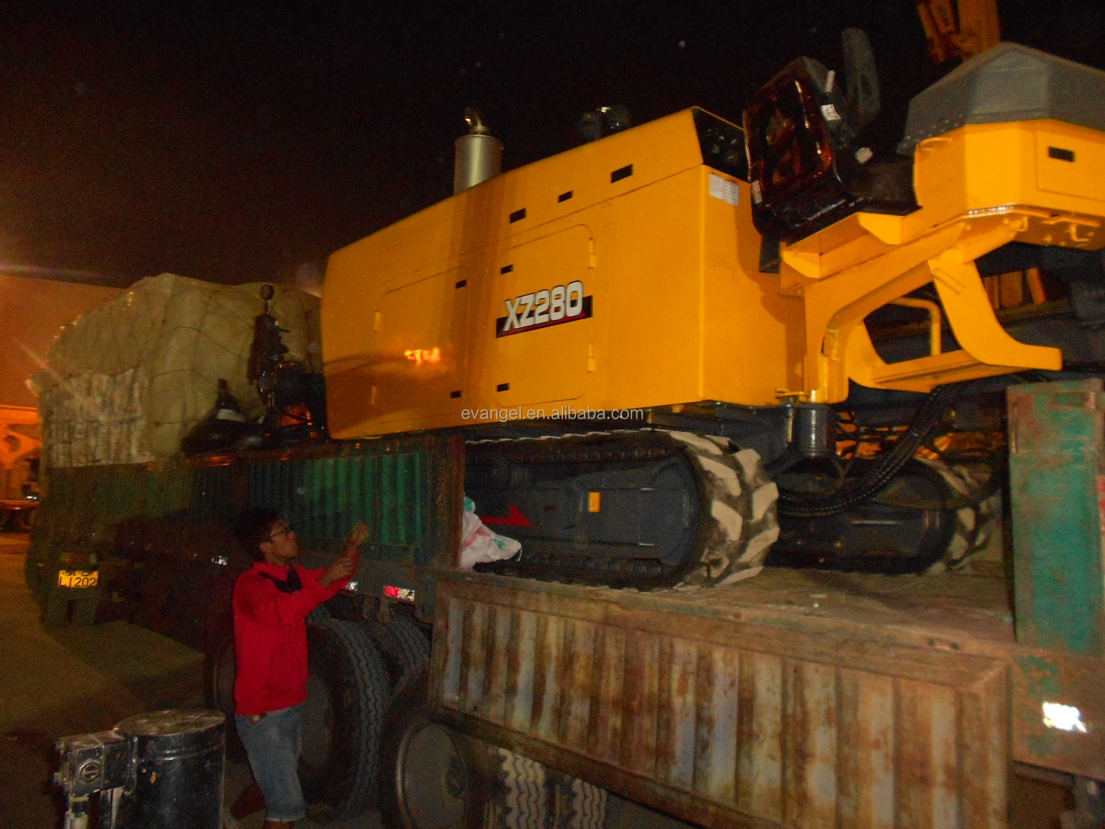 45 Ton Hdd Machine Price Horizontal Directional Drilling Xz450 Xz450 ...