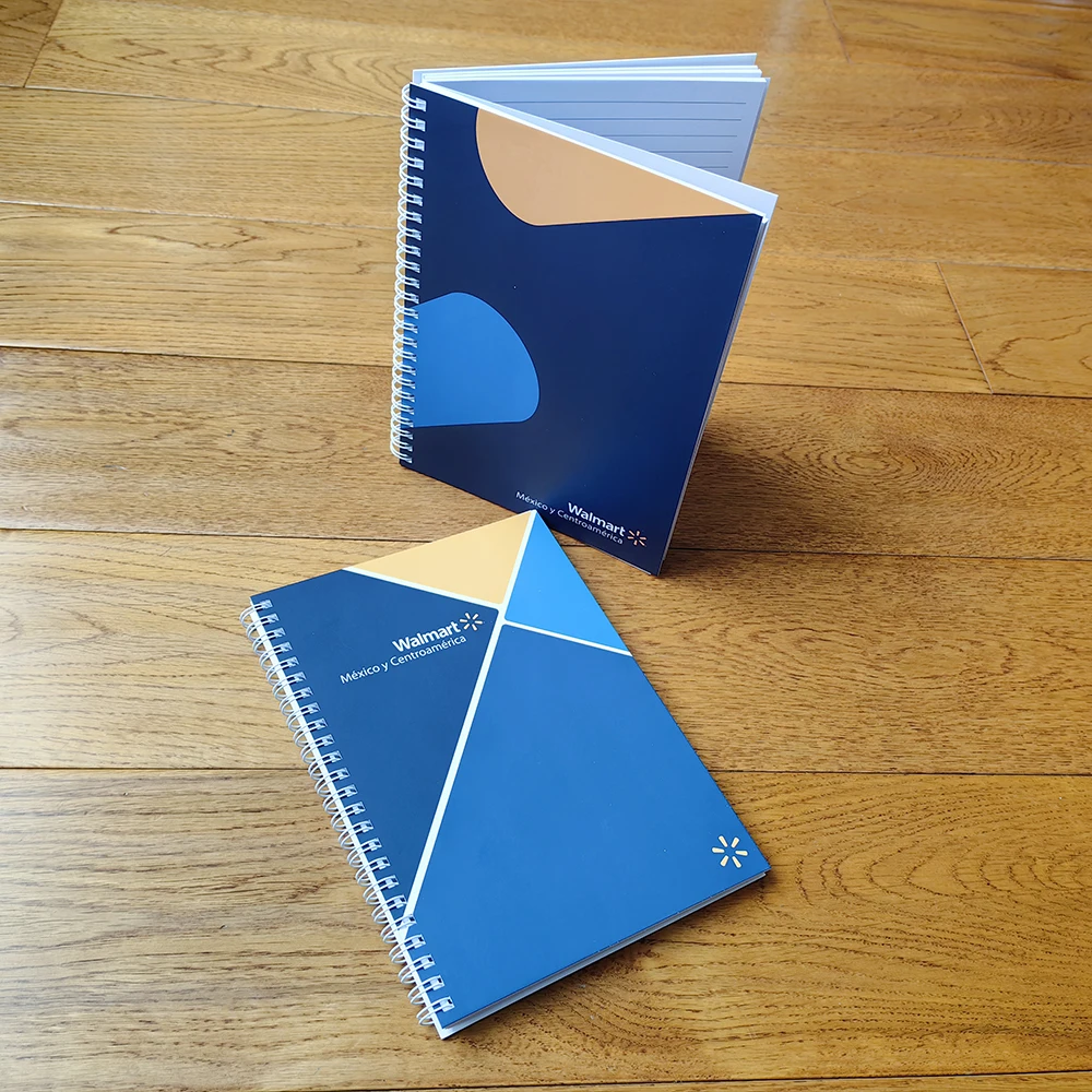 Wholesale Paper Hardcover Student Spiral Coil Notebook A5 - Buy Spiral ...