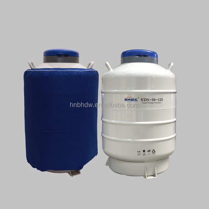 50L Dewar for Liquid Nitrogen - Secure & Long-Lasting Storage