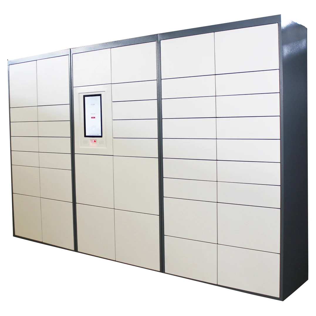 Waterproof Outdoor RFID Antenna QR Code Small Smart Vending Parcel ...