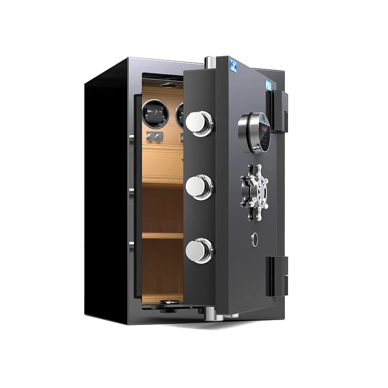 China Manufacturer Luxury Interior Home Office Security WiFi Smart Safe ...