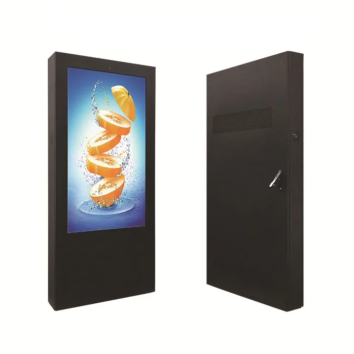 China Outdoor Digital Signage 55 Inch High Brightness Screen Digital ...