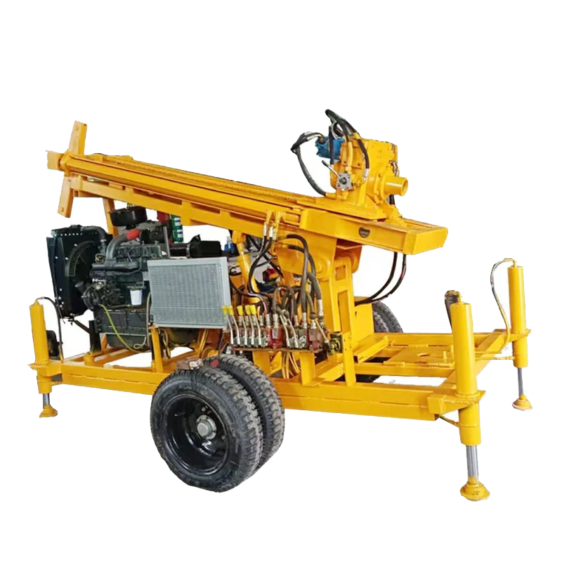 Crawler Pneumatic Rotary Drilling Rig Mechanical Mining Drilling Rig ...
