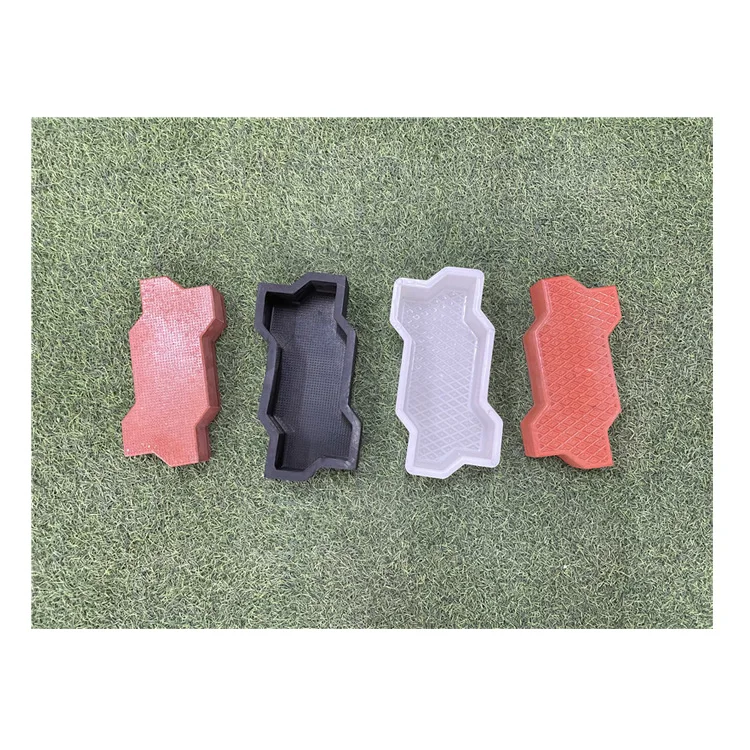 Hexagon Cement Pvc Rubber Interlock Concrete Plastic Paver Molds for ...