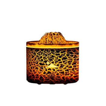 Volcano 3d Flame Aroma Diffuser Nano Mist Air Purifying Ultrasonic ...
