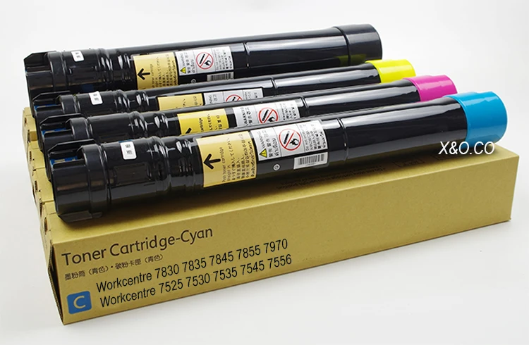 X&O Compatible Xerox 7845 Toner - Reliable Performance