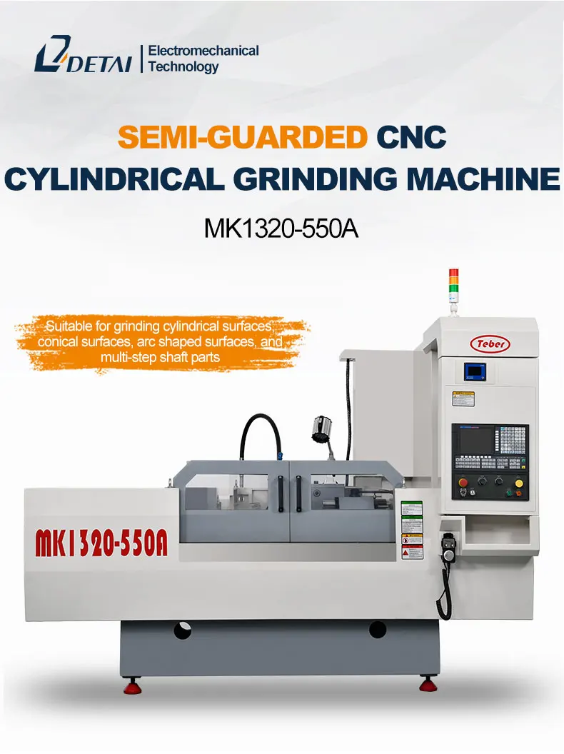 High Quality Cnc Cylindrical Grinding Machine Mk1320-550a Semi ...