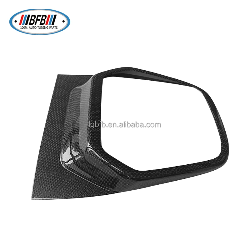 Honeycomb Carbon Gear Shift Panel Gear Box Frame Cover For Subaru Brz ...