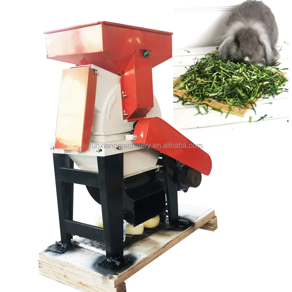 Commercial High Efficiency Straw Chopper Machine Chaff Cutter Machine ...