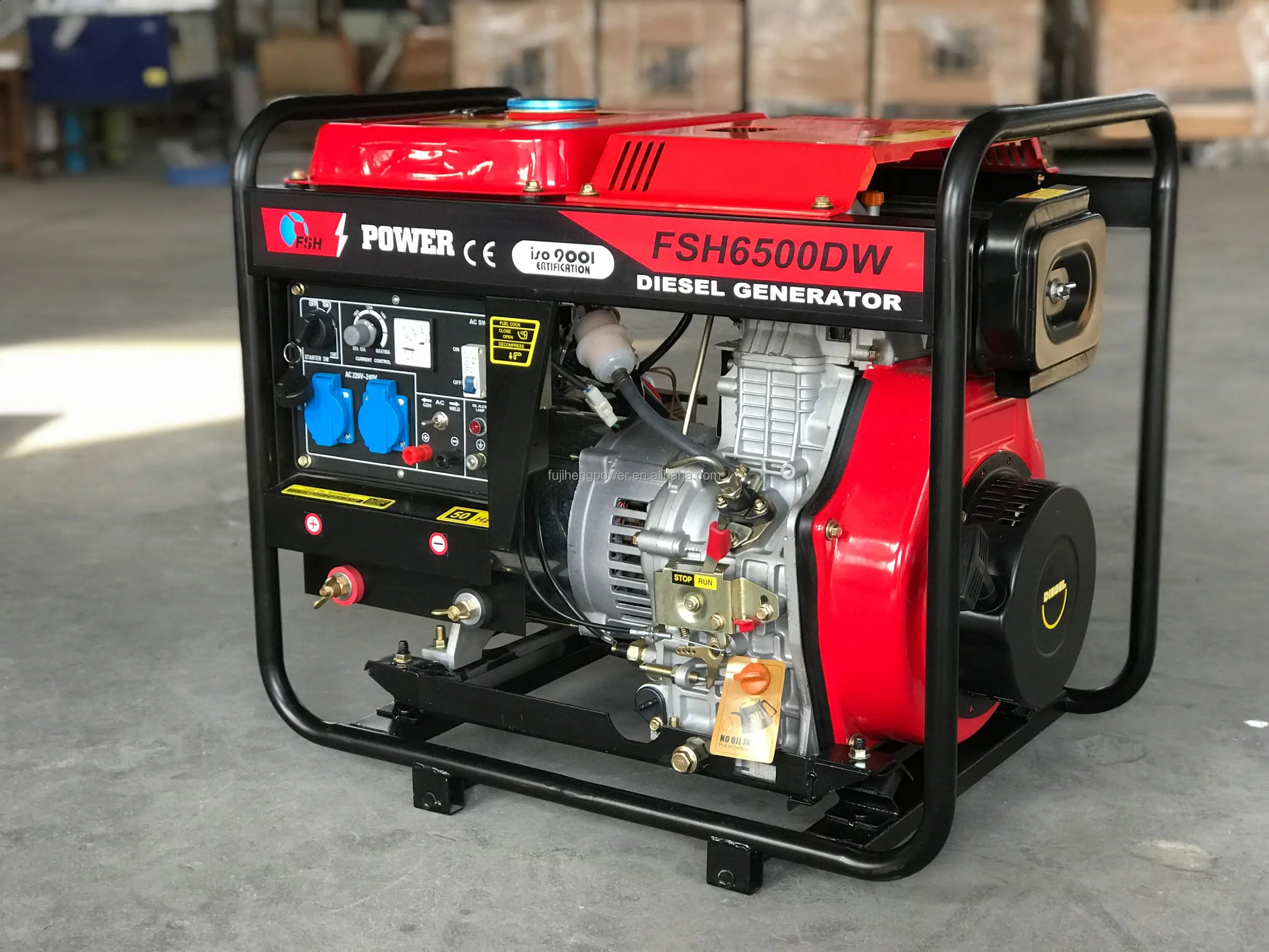 Diesel Welding Generator 190A 3KVA 5KVA Welder & Diesel Generator ...