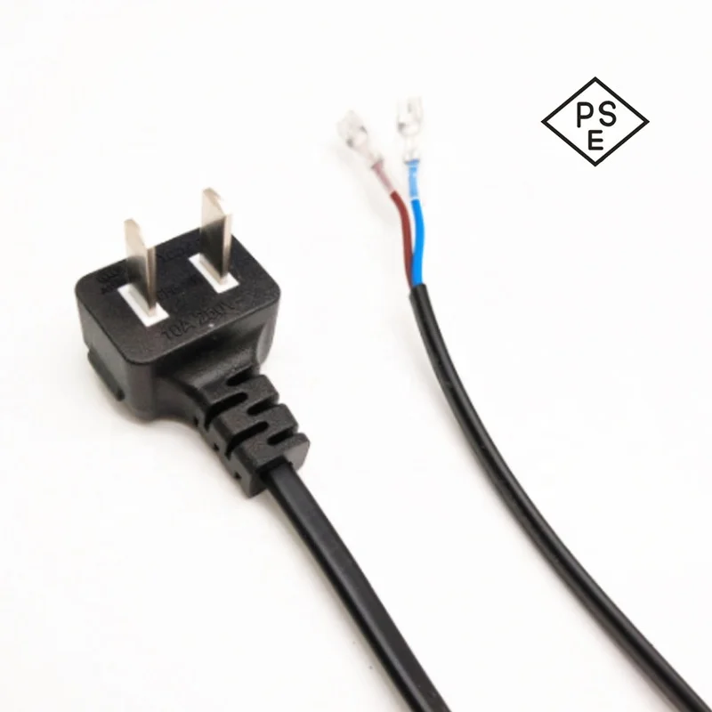 OEM Japan PSE 2-Pin AC Electric Plug Power Cord Extension Wire 2X0 ...
