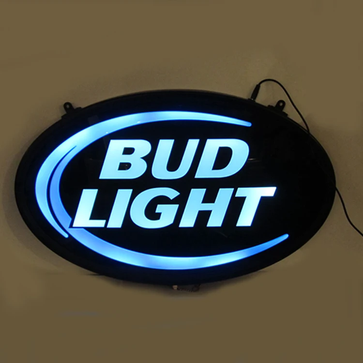 Waterproof Outdoor Wall-mounted Led Round Light Box Vacuum Forming Advertising Light Box - Buy ...