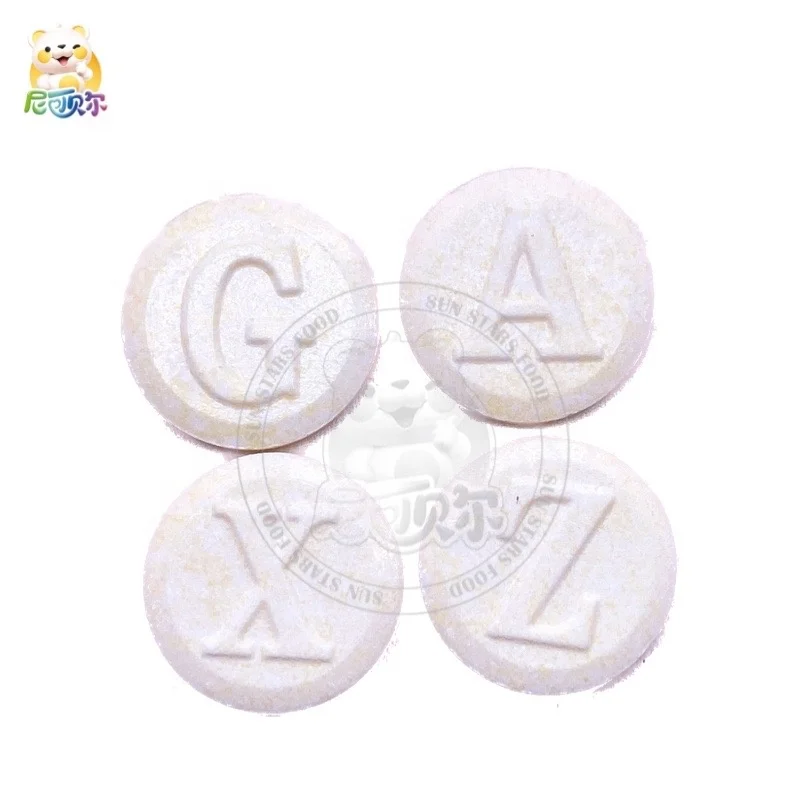 Blister Milk Flavor Dextrose Pressed Tablet Candy Confectionery Dry ...
