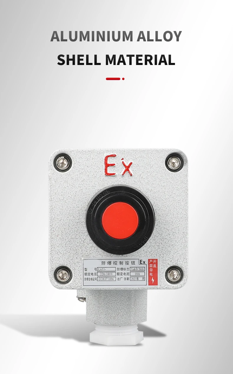 Emergency Stop Switch Explosion Proof Emergency Stop Switch Explosion-proof Control Push Button ...