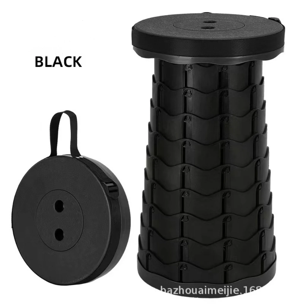 Custom Logo Outdoor Camping Portable Plastic Retractable Collapsible ...