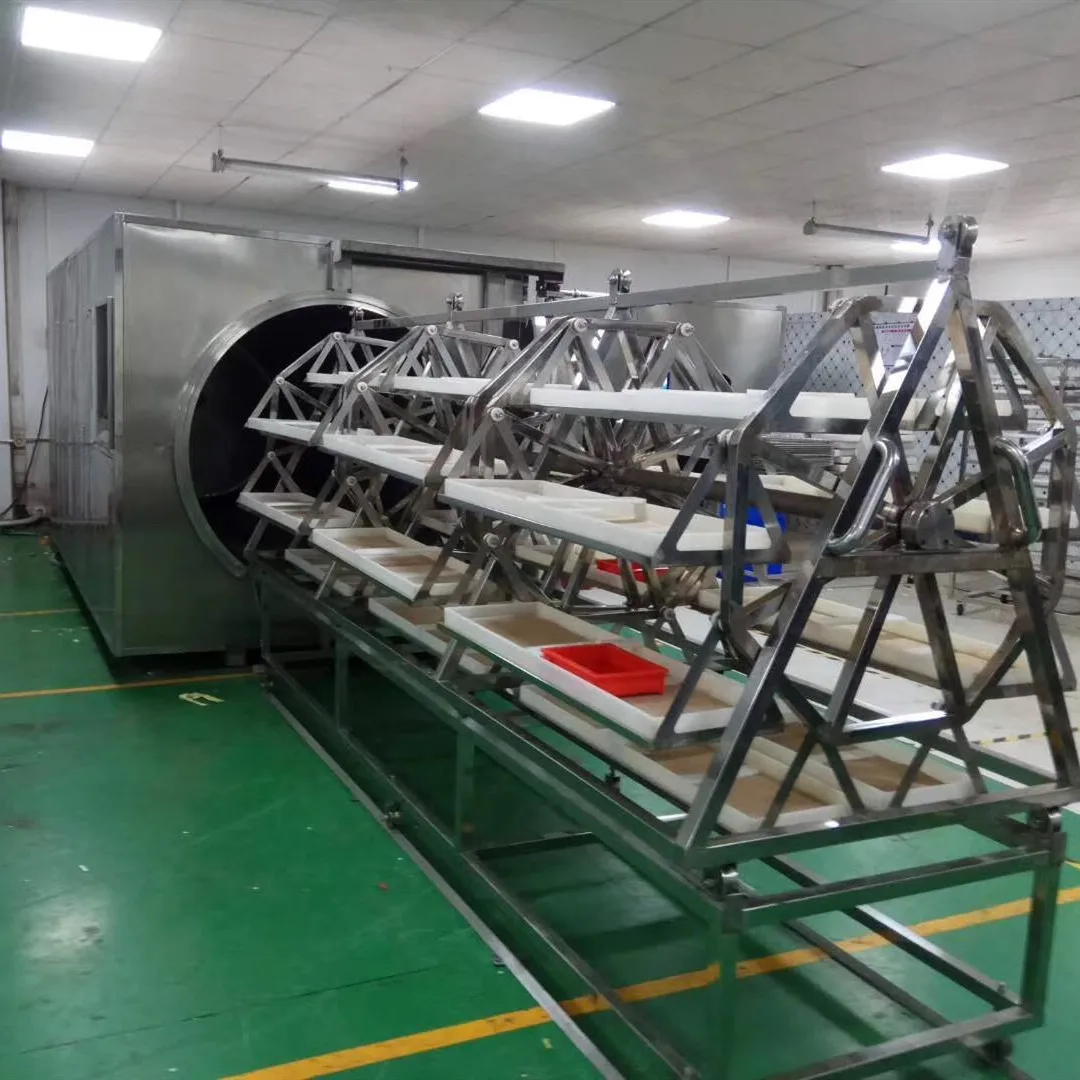 High Efficiency Microwave Vacuum Dryer for Industrial Use