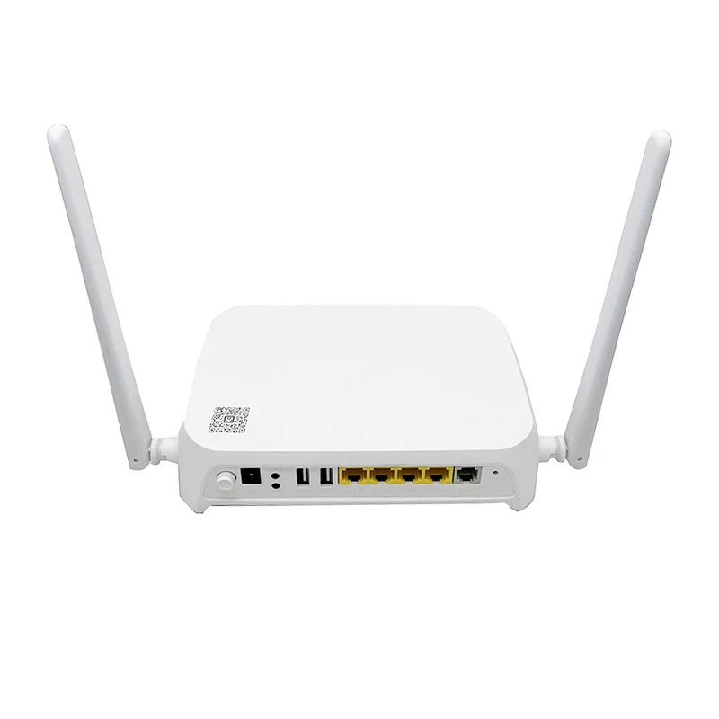 Brand New UMXK WIFI6 GPON ONU H3-1S Fiber Router 4GE LAN 2.4G/5G ...
