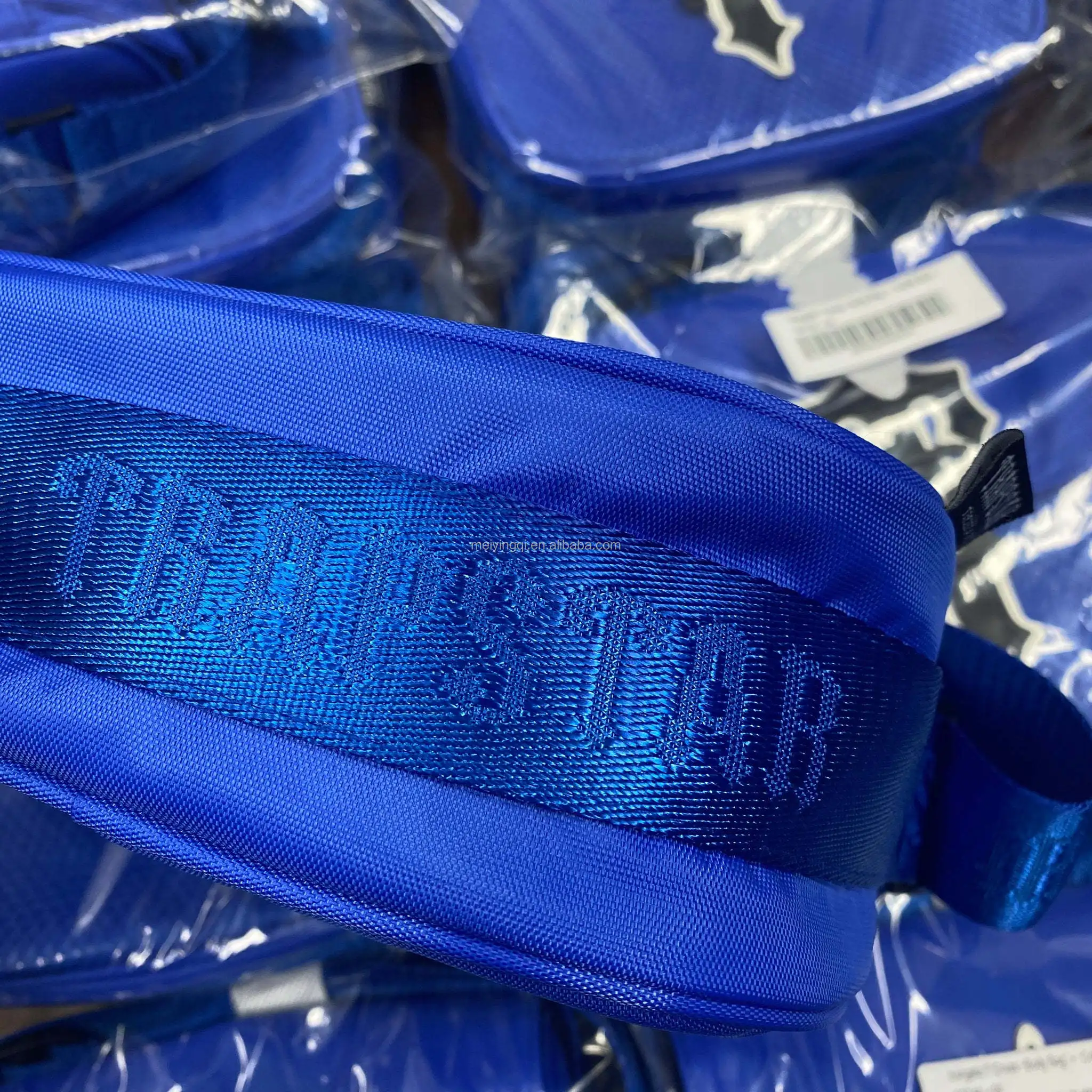 Trapstar Irongate T Crossbody Bag Black Reflective High Quality ...