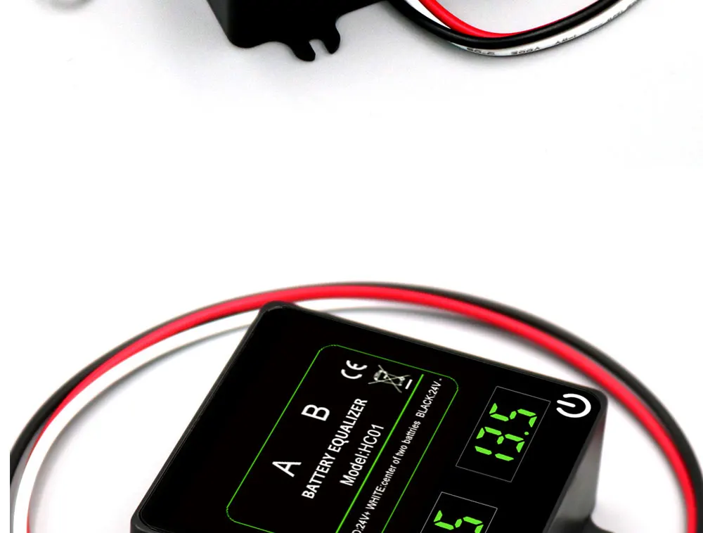 ANGUI HC01 5A Battery Equalizer for 24V Lead Acid Batteries