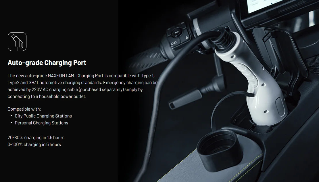 Factory Directly Supply Classic 2024 Naxeon I Am High Performance ...