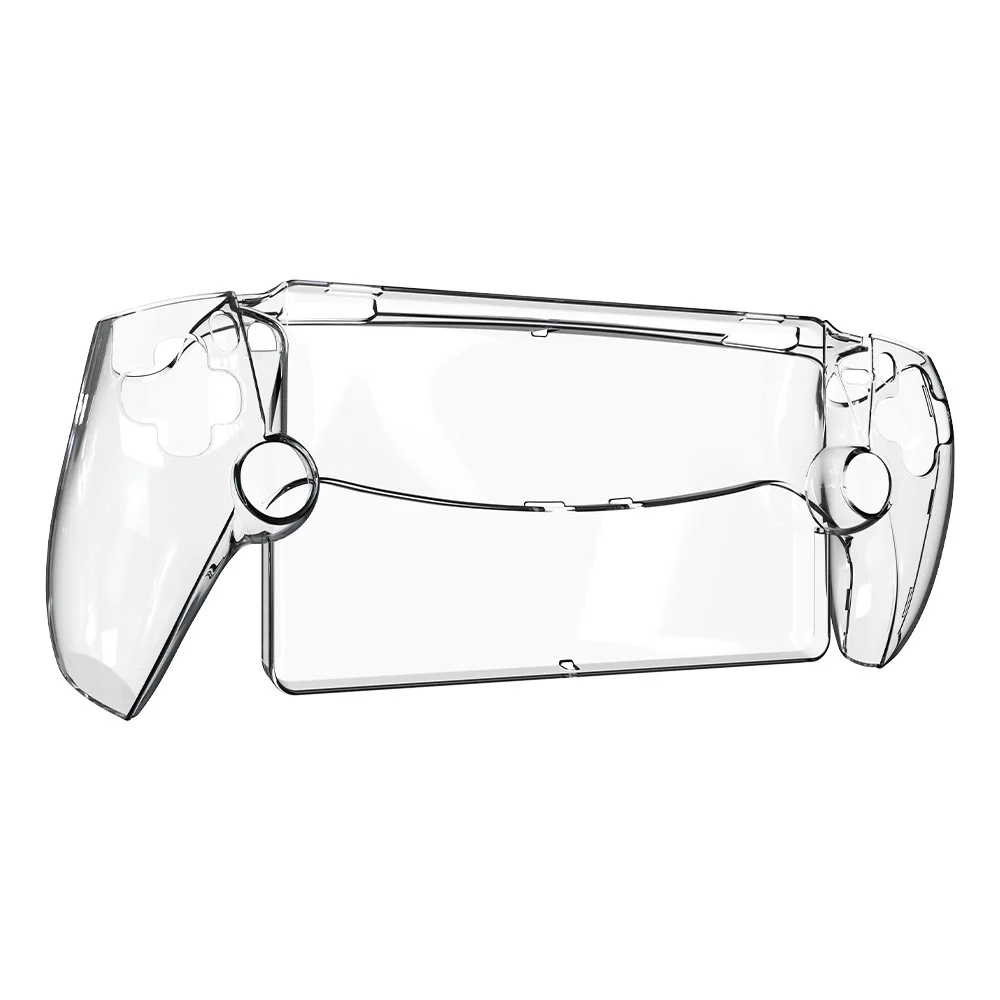 For Ps5 Playstation Portal Remote Play Case Clear Tpu Protective Cover ...