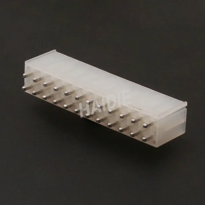 24 Pin Male Pcb Cable Wiring Harness Car Electrical Housing Automotive ...