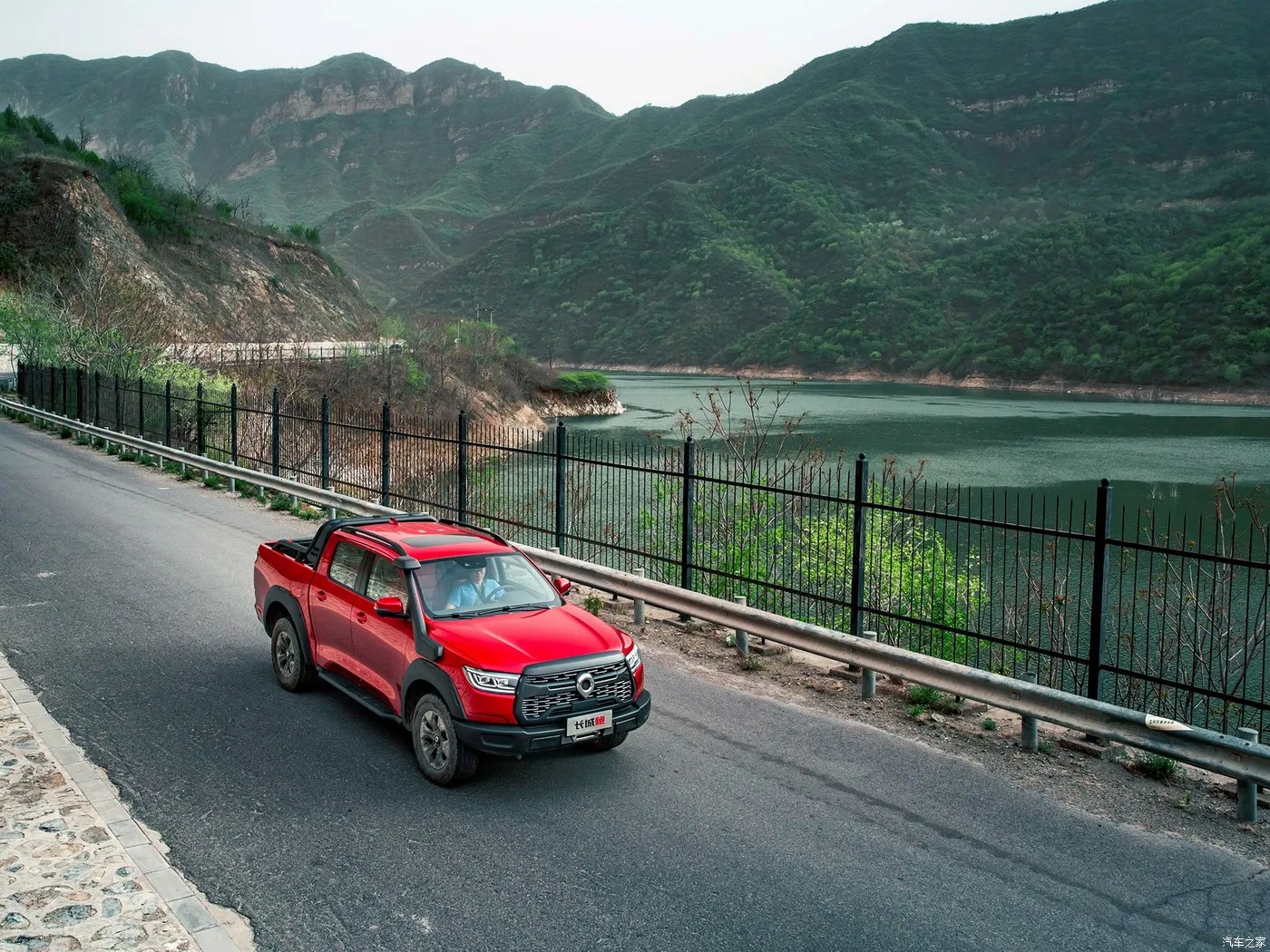 Rhd Europe Eec Pickup Gwm Poer 4wd Auto Truck Great Wall Poer Pao 2023 ...