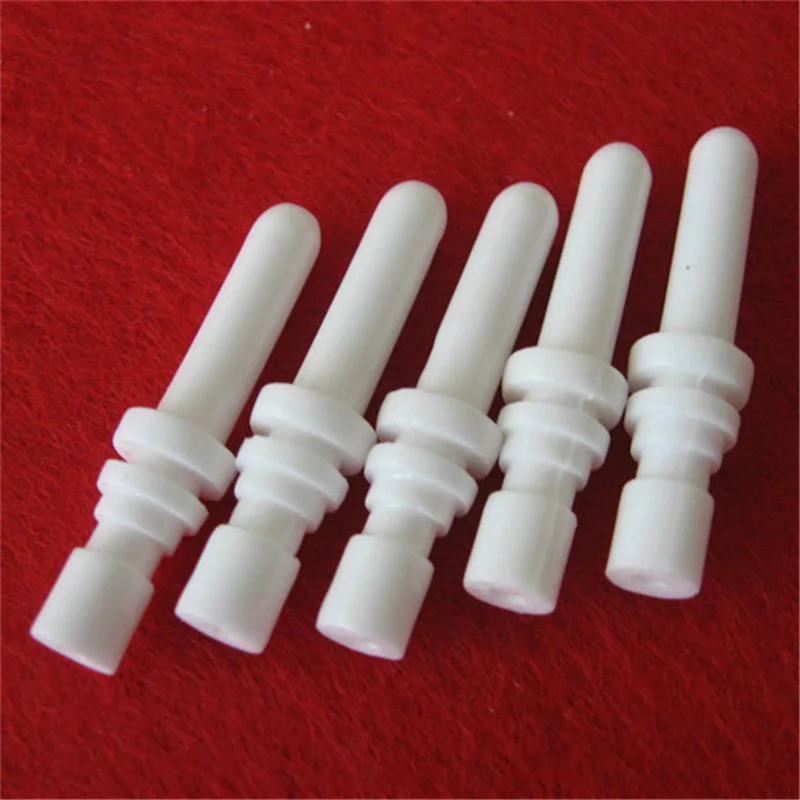 95 Alumina Electrode Spark Plug Igniter Tube Insulator Al2O3 Ceramic ...
