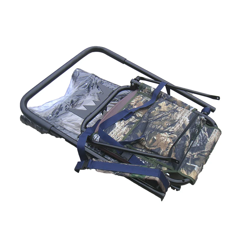 Aluminum hunting Telescopic tree stand hunting tree stand ladder ladder ...