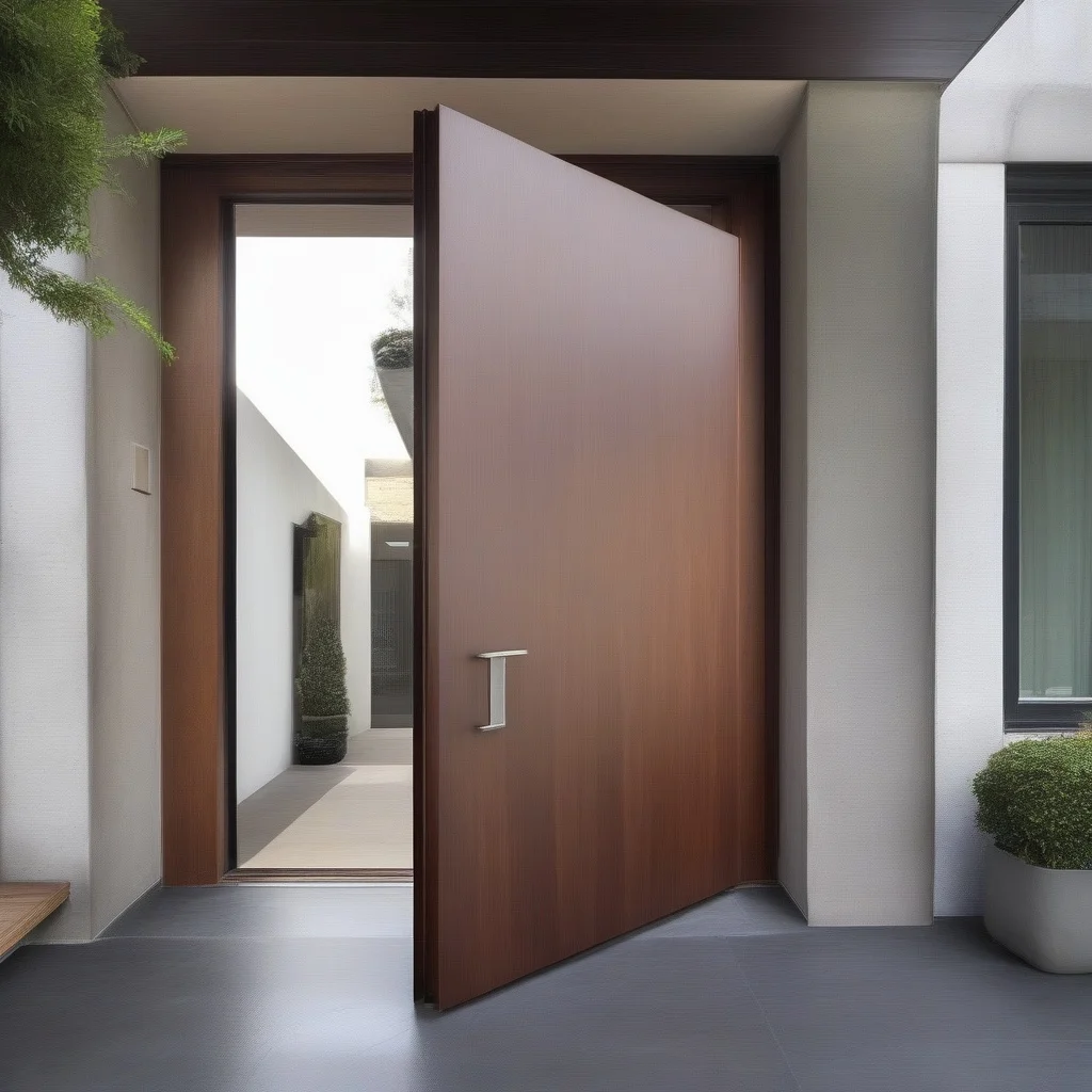 ABYAT Latest Main Gate Wood Door Design Front Pivot Door| Alibaba.com
