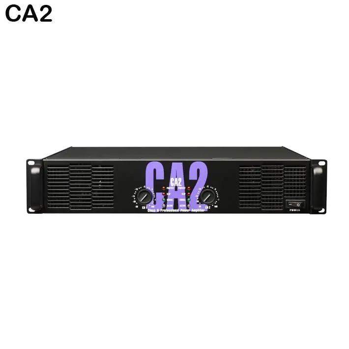 Alibaba.com: SCS CA18 2 Channel Power Amplifier, 1000W*2 Power, 20Hz ...