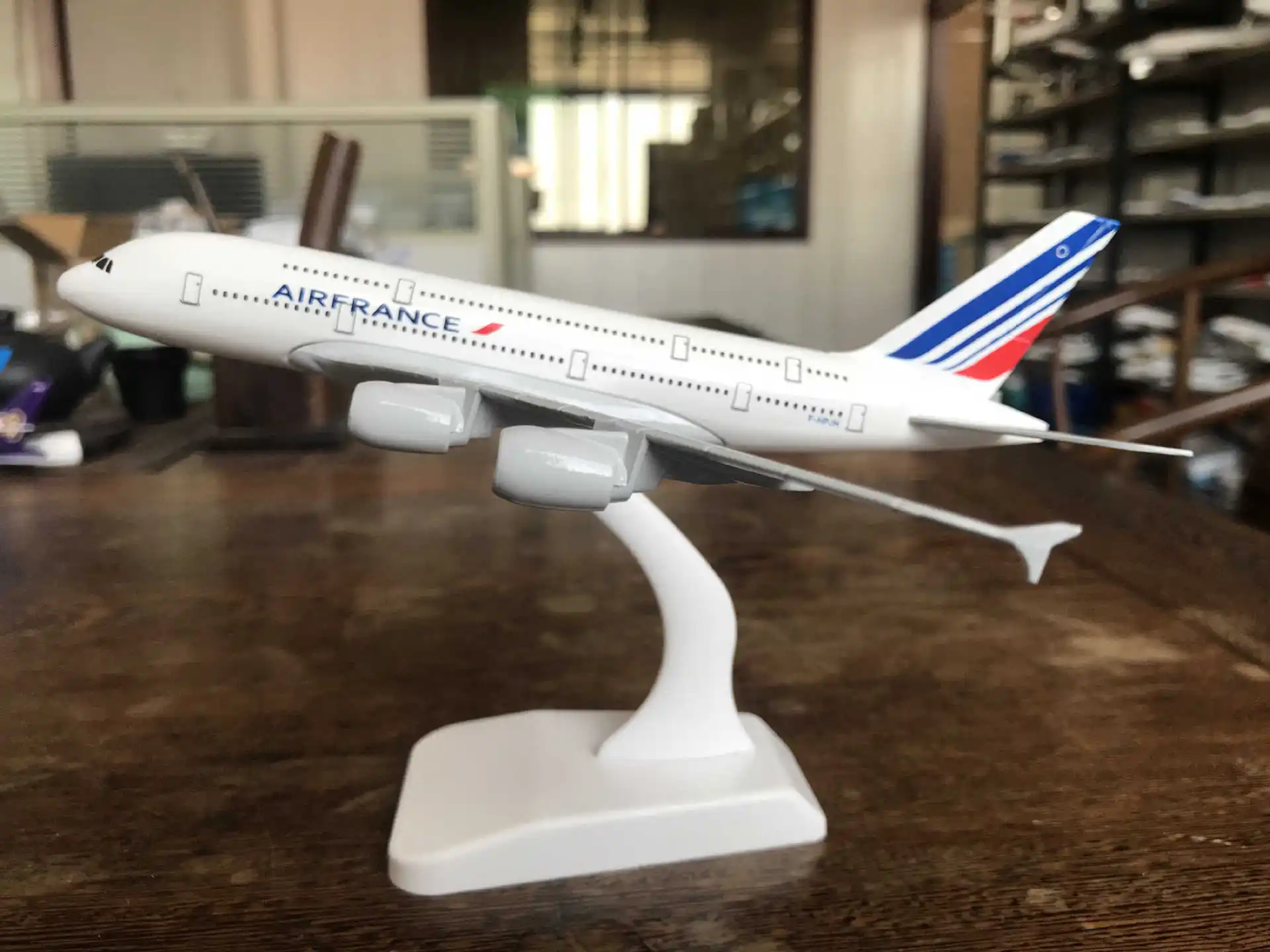 Custom Diecast Plane Scale Model Aircraft - Airbus A320