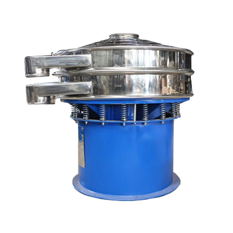Rotary Vibratory Sifter Sieve Machine Cassava Powder Sieve Vibrating ...