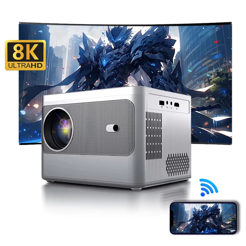 Aokang Ak-61 Lcd Beam Pro C200 Home Video Wireless Mini Projectors 3d Built-in Sri Lanka Price ...