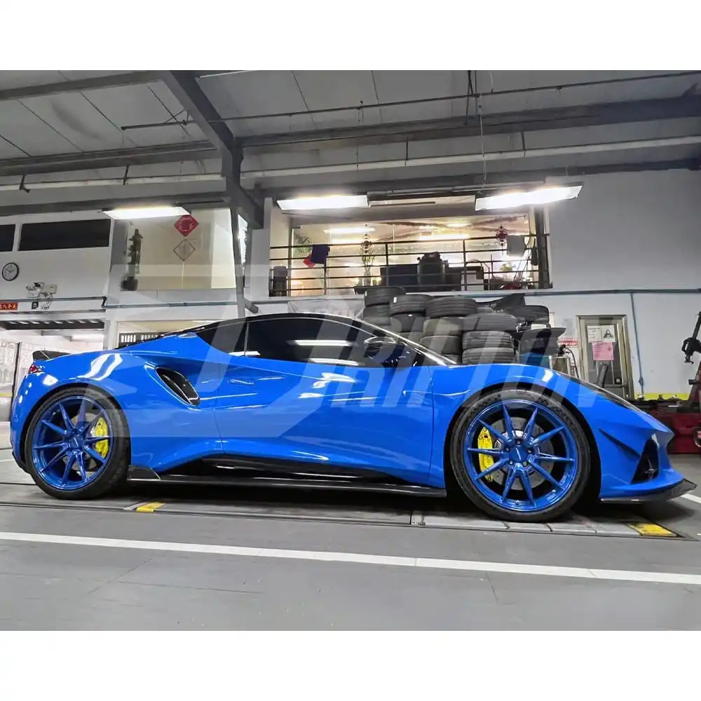 Lotus Emira Dry Carbon Fiber Front Lip - Ocean Design Kit