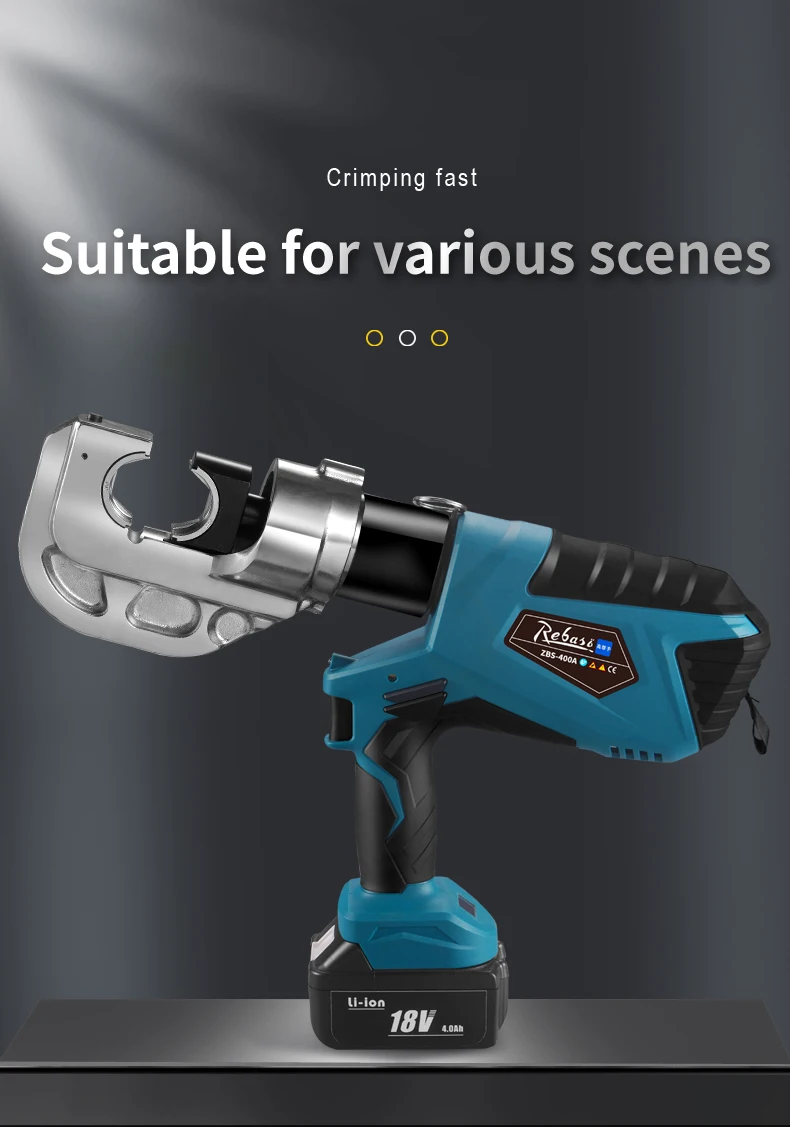 Suca Electric Crimping Machine Battery Operated Crimping Tool Electric ...