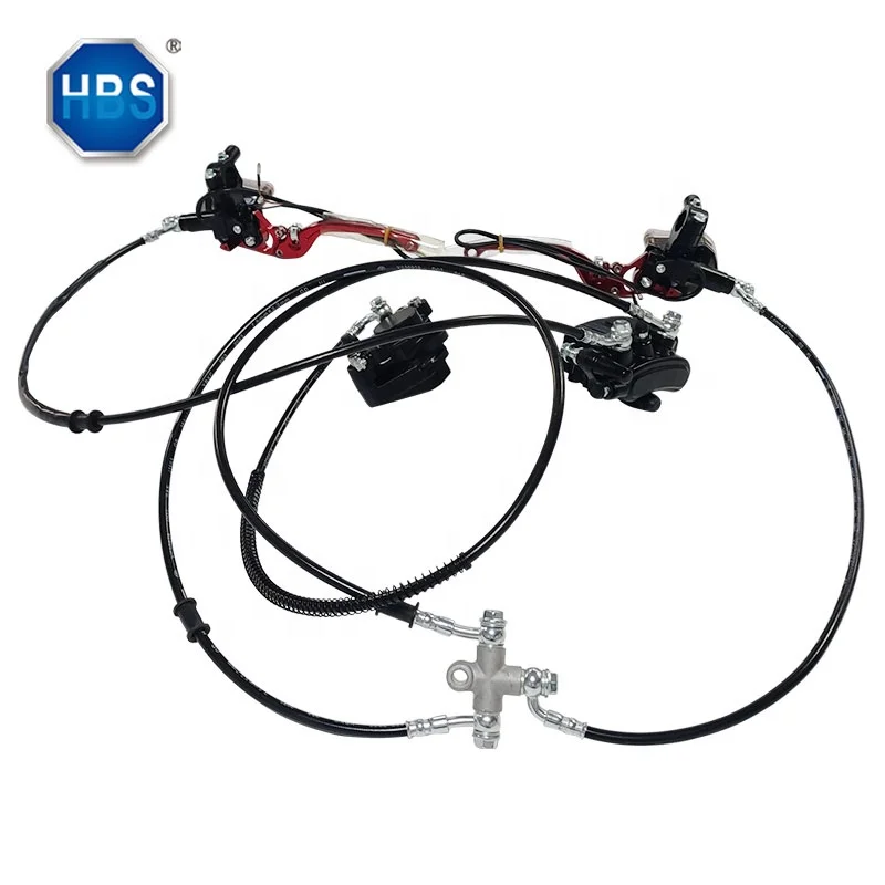 HBS CBS Braking System - Reliable Hydraulic Disc Brake
