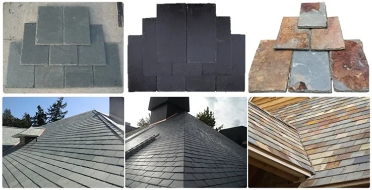 YDSTONE Natural Rock Stone Home Roofing Decoration Tiles
