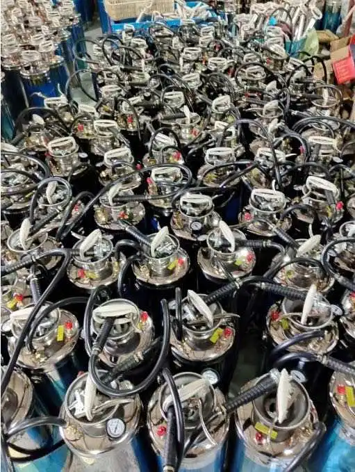 Deepbang Portable Power Metal Tank Water Bottle Pump Pressure Sprayer ...