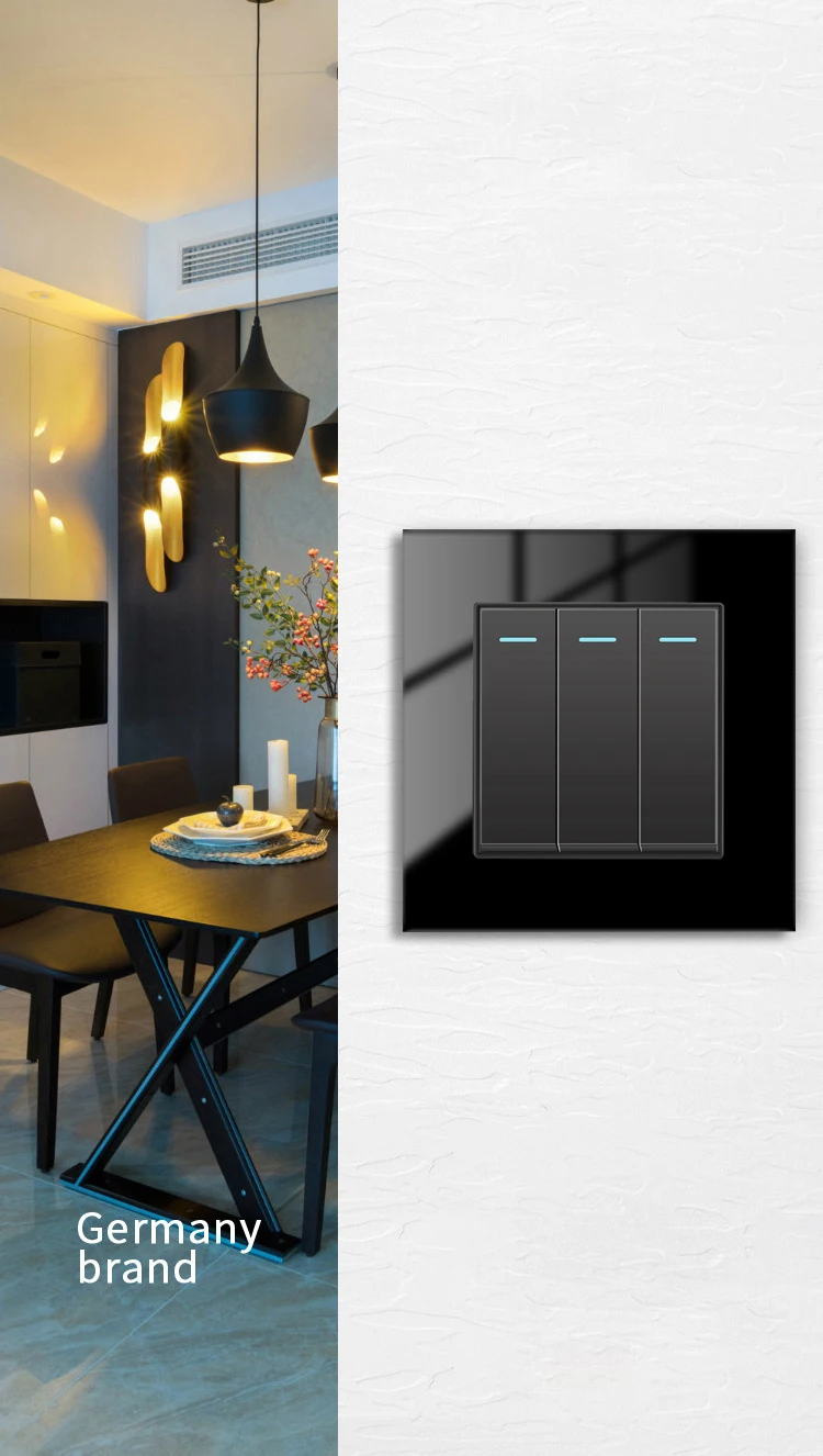 Depoguye UK 13A Wall Light Switch with USB Type-C Charging