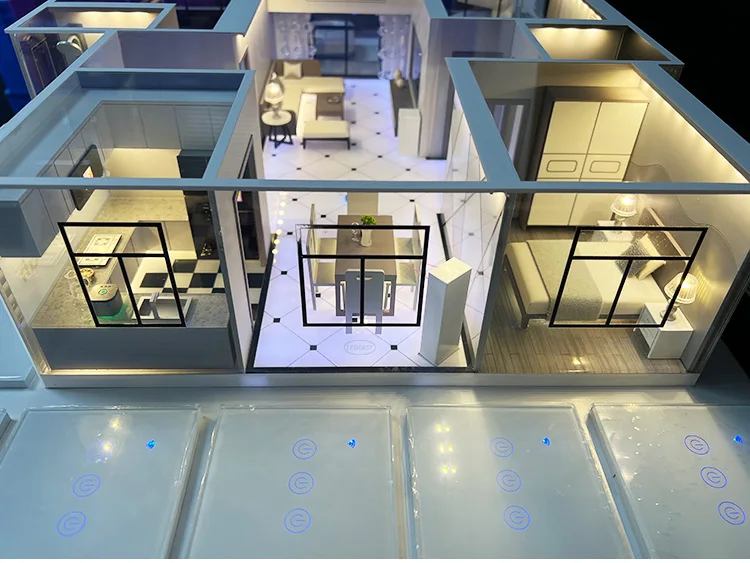 LEDEAST Smart Home Systems Demo Show - Smart Lighting Solutions