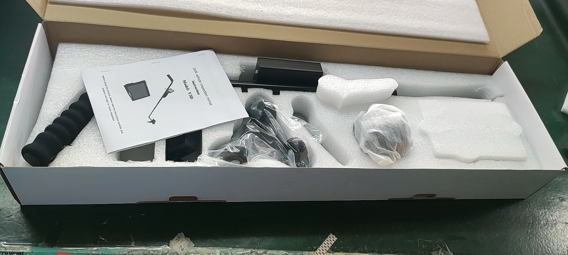 Vehicle Inspection Portable Digital Under Vehicle Inspection System Md ...