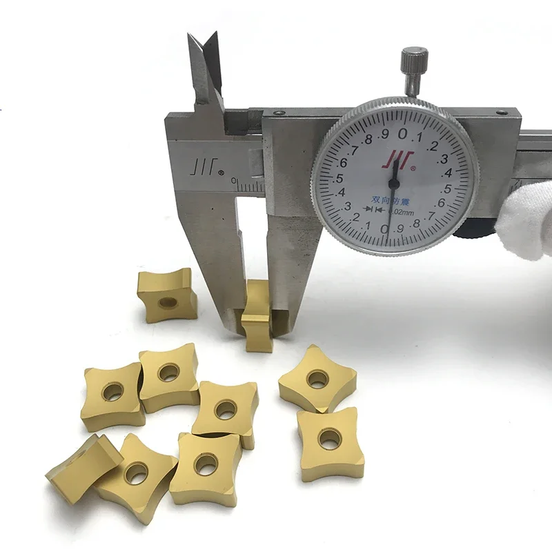 High Feed Carbide Face Milling Inserts Snmx Snmx1206 Turning Tool For ...