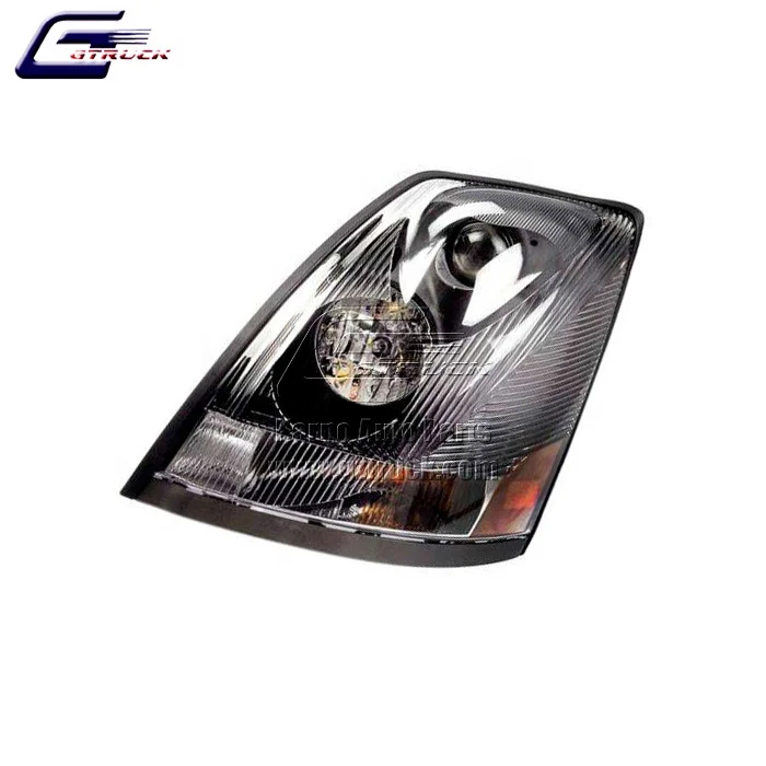 E Mark Certificate Head Lamp Oem 20496653 20496654 for VOL VNL Truck ...