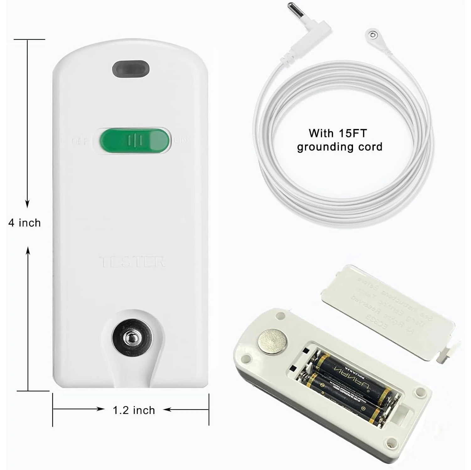 Testable Test the Continuity Grounding/Earthing Conductivity Tester ...