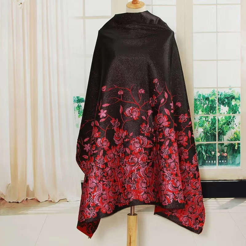 Luxury Jacquard Brocade Fabric - Perfect for Evening Dresses